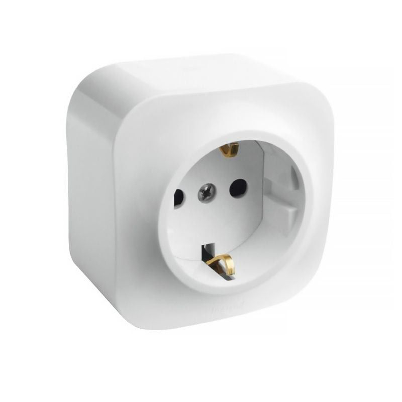 Forix Tomada 2P+T Ip21 Branco - LEGRAND - 3245067824207 - Bricomarché