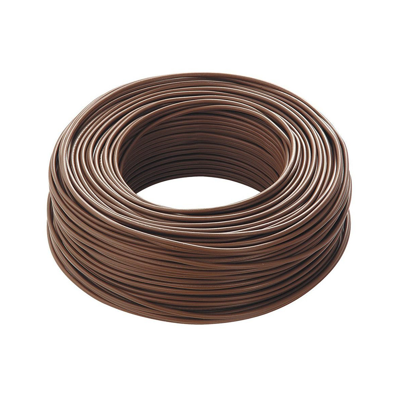 Cabo HO7 V-U 1×2,5mm² – Castanho – MB - ELECTRALINE - 3390721010219