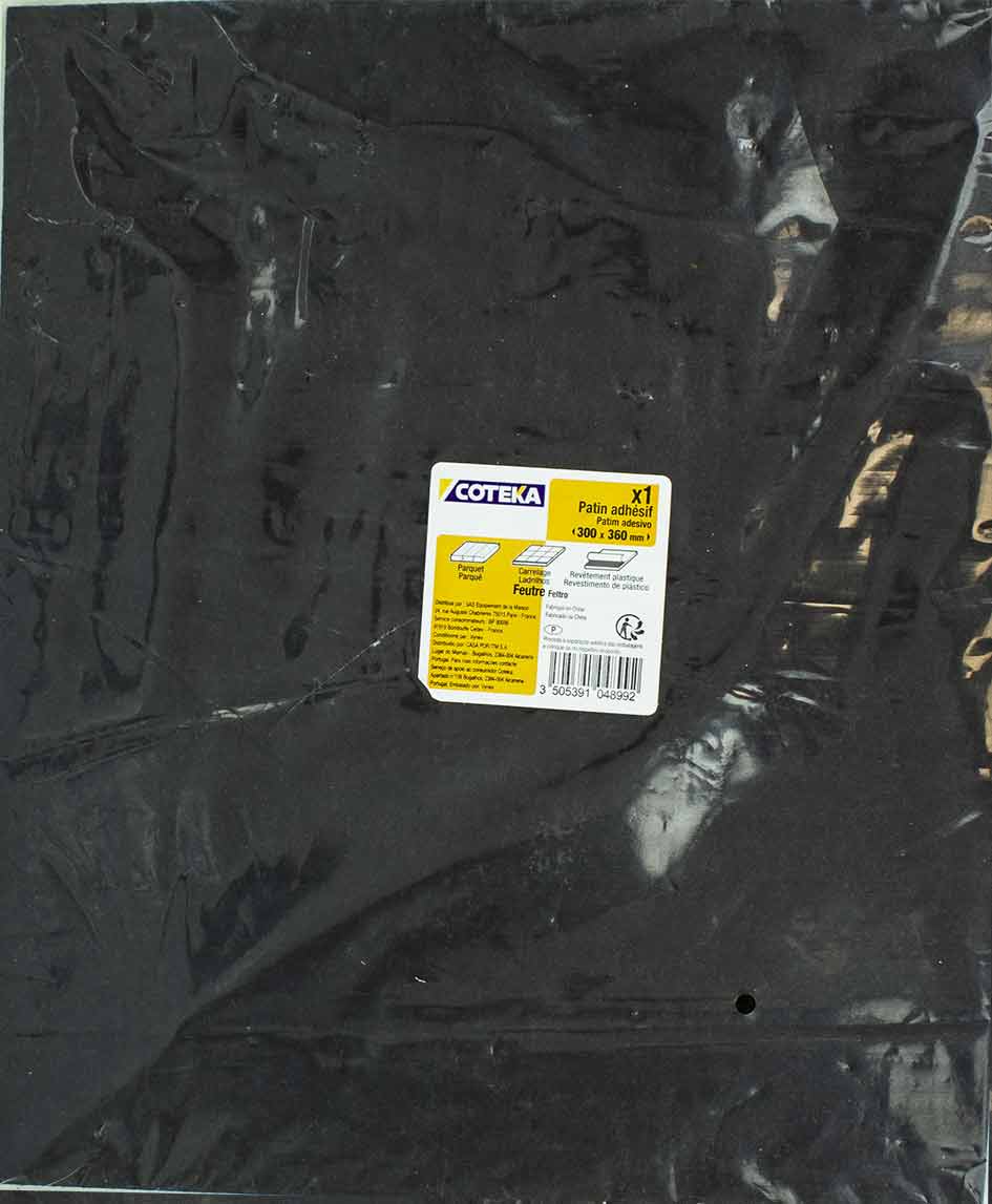 Rolo Feltro Ad Cast1-300X360MM - COTEKA - 3505391048992 - Bricomarché