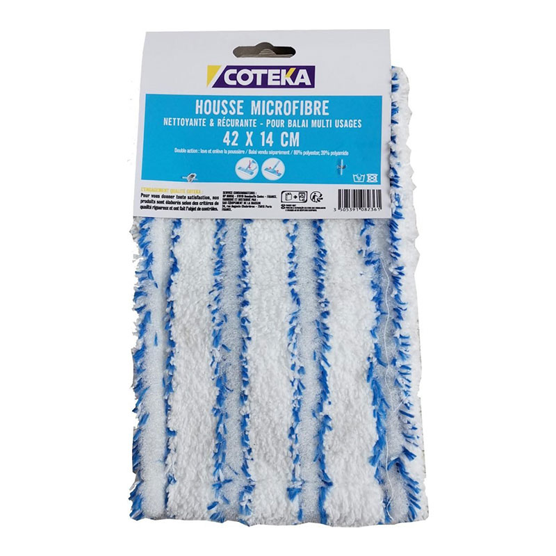 Recarga Mopa Microfibras - COTEKA - 3505391082361 - Bricomarché