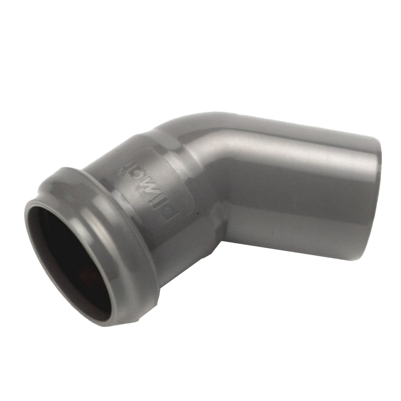 Curva PVC 45 D90 - SIVAL - 5600948500393 - Bricomarché