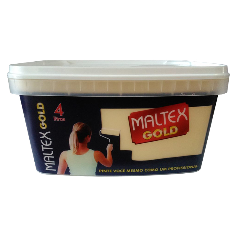 Maltex Gold Marfim Mate 4L - MALTEX - 5602305201042 - Bricomarché