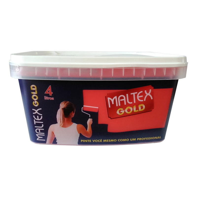 Maltex Gold Vermelho Mate 4L - MALTEX - 5602305201080 - Bricomarché
