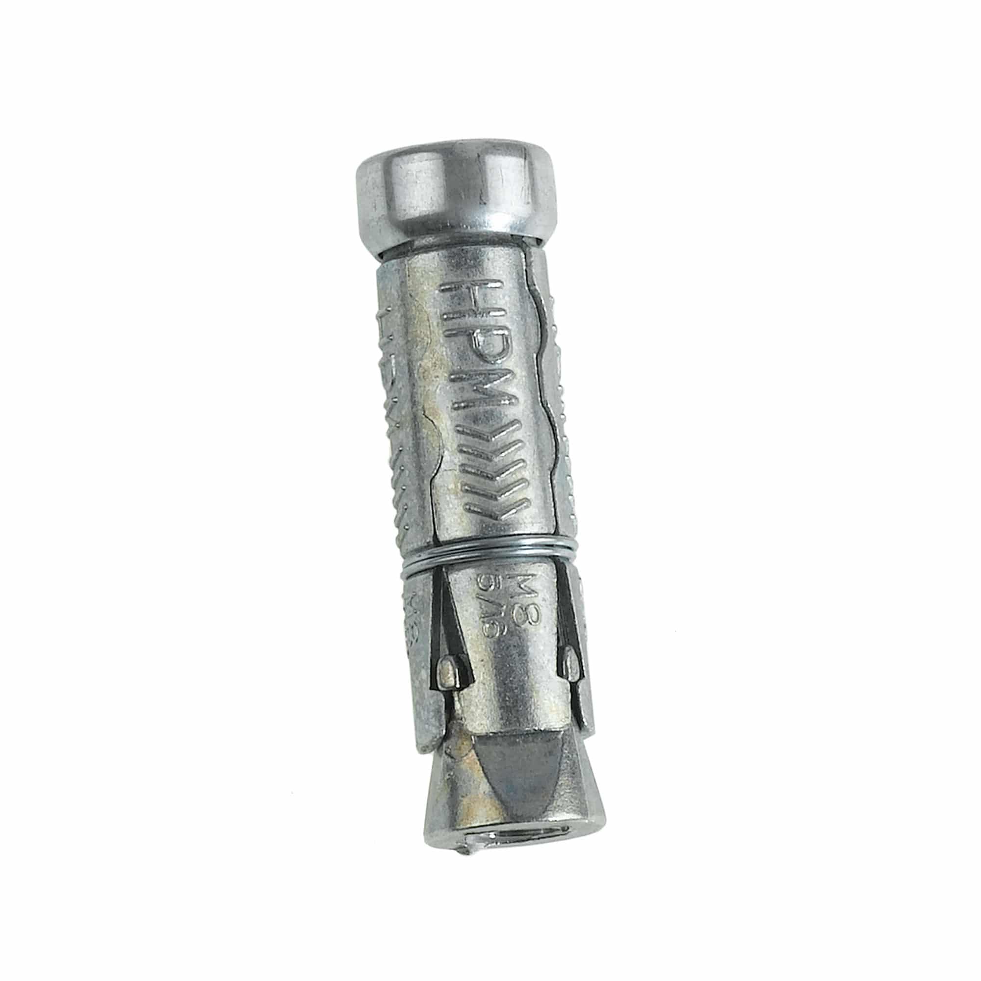 Bucha Metálica Expansiva Zamak M8 - PECOL - 5603648514462