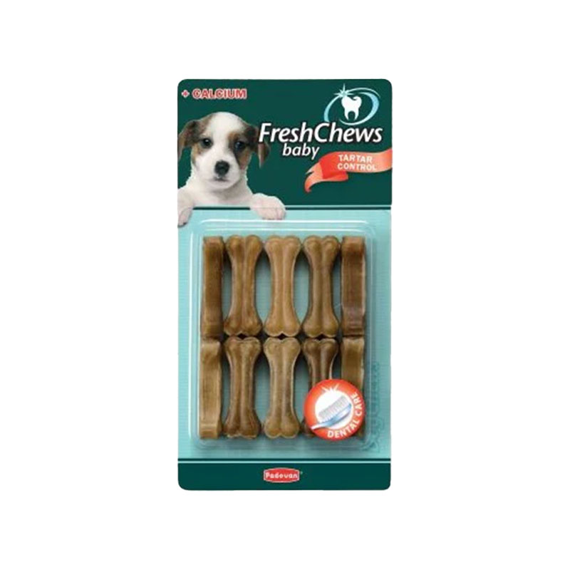 Osso de Couro 5CM 90g 10UN - * - 8001254004693 - Bricomarché