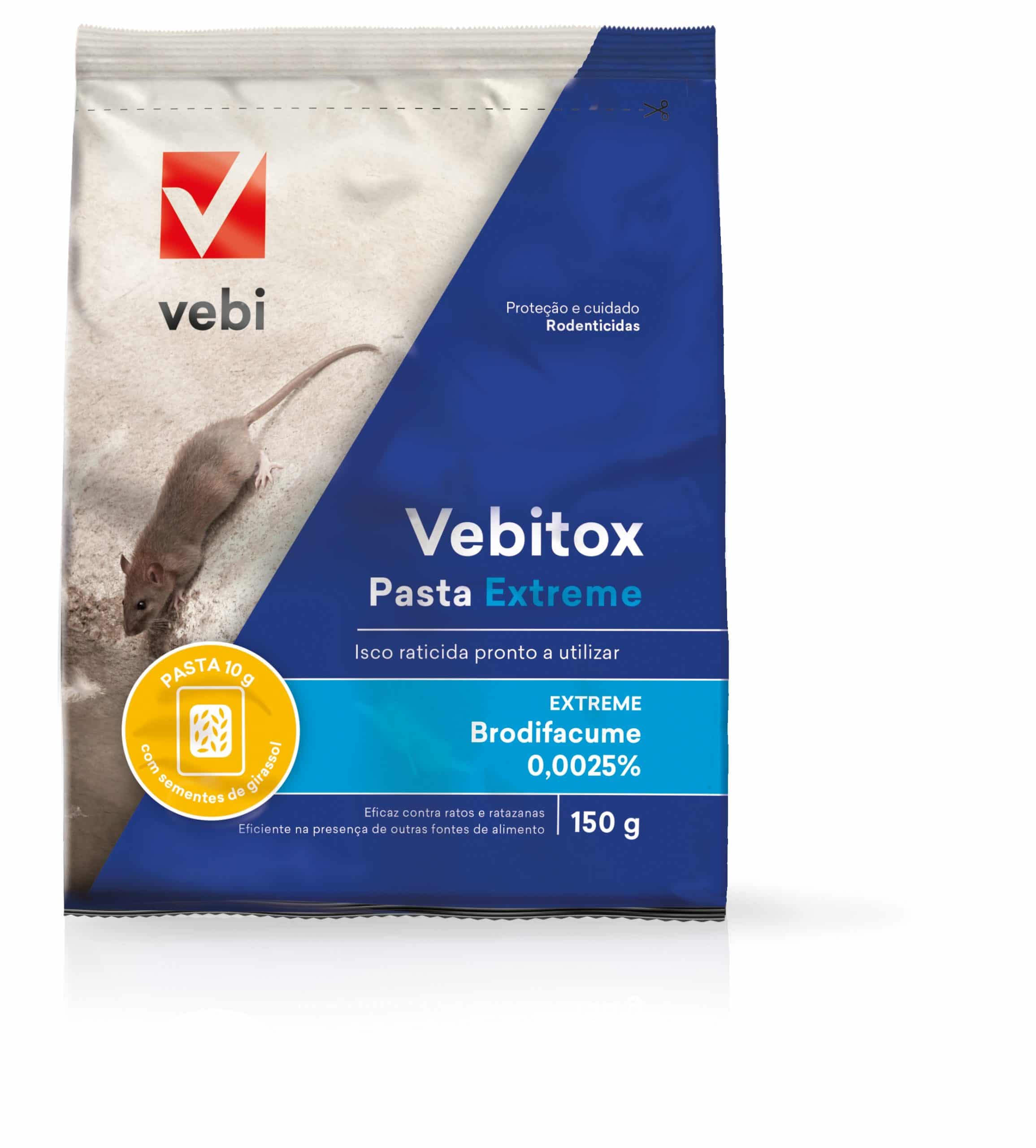 Vebitox Pasta Extreme Azul - Bricomarché