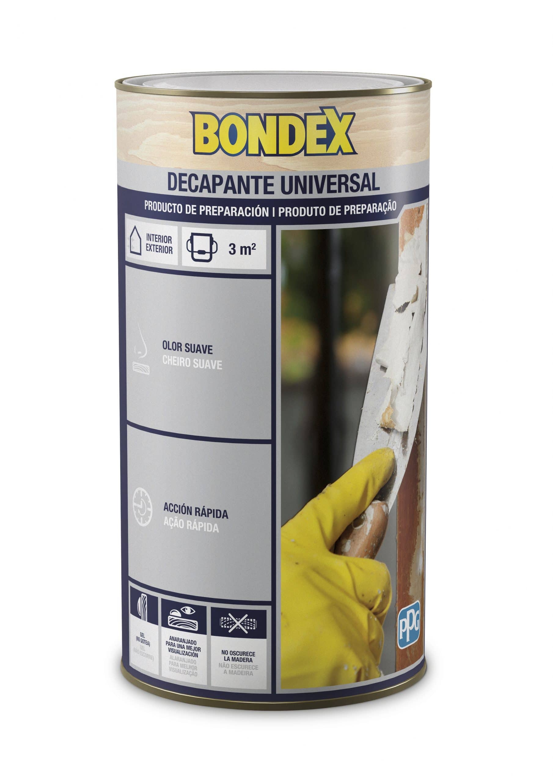 Decapante Universal 1L - DYRUP - 3261543085634 - Bricomarché