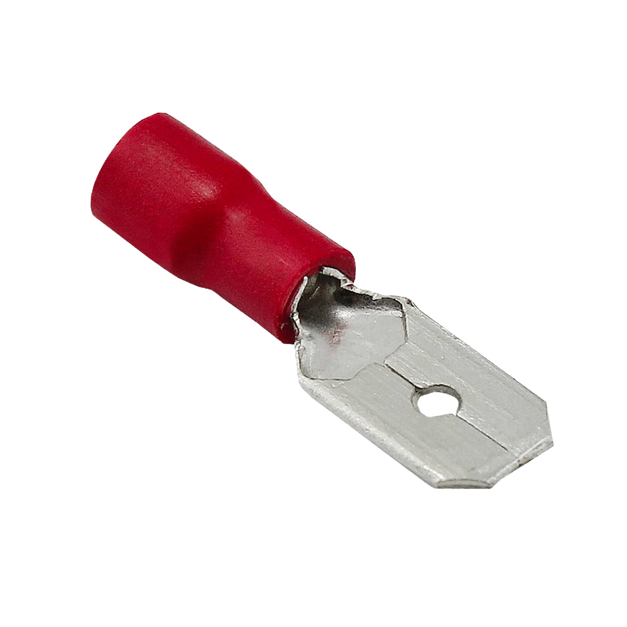 10 Terminais macho vermelho 2,8mm - ELECTRALINE - 3390725622760