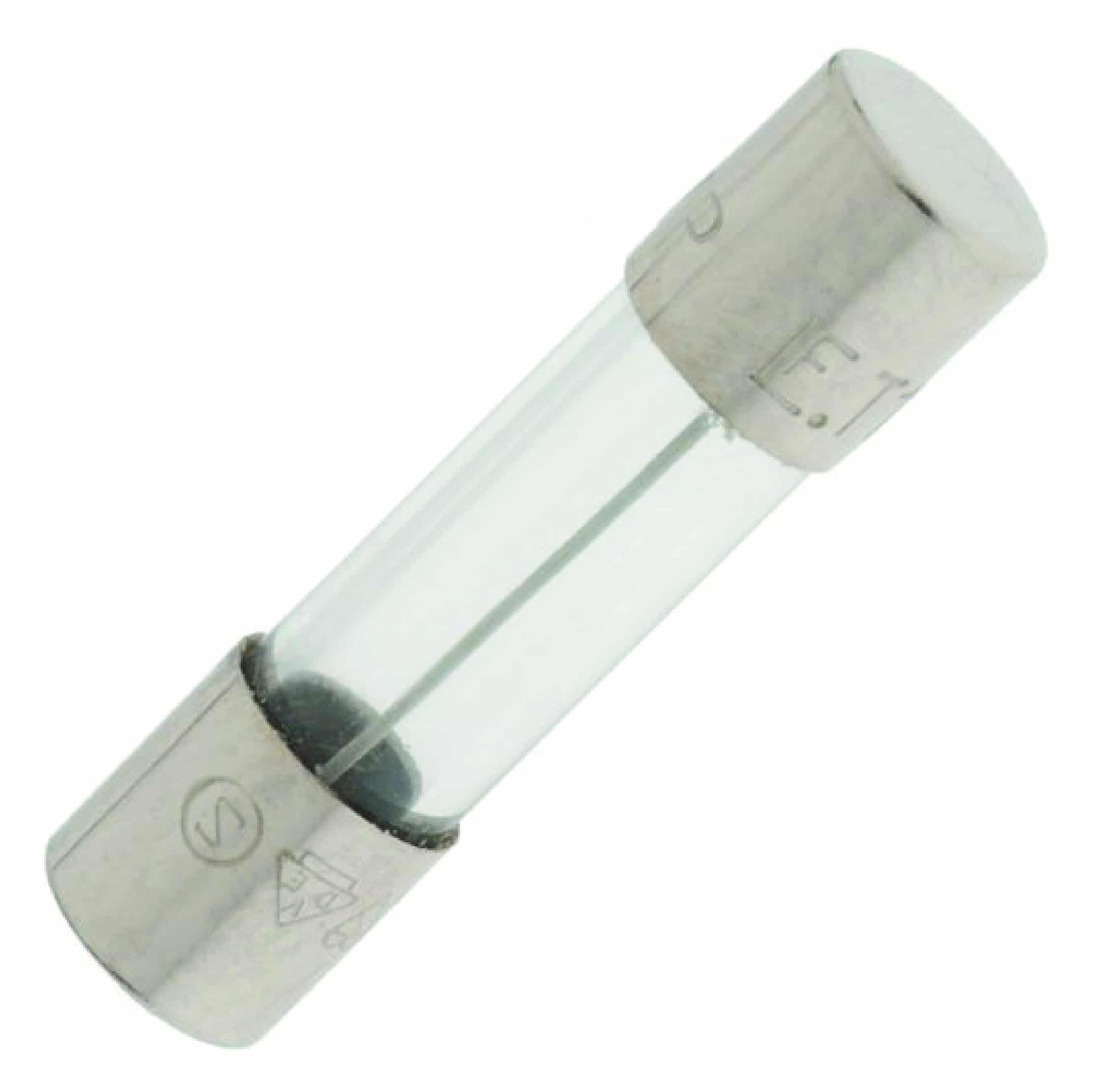 Fusíveis Vidro 5X20MM 6.3A 3UN - Bricomarché