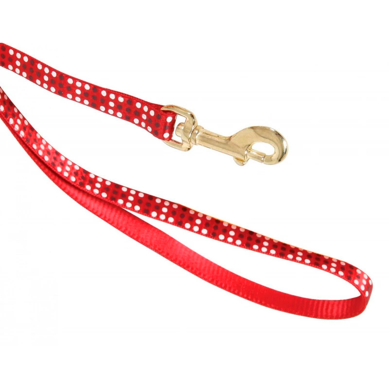 ZOLUX - Trela Gato Nylon Colourful 1M Vermelho