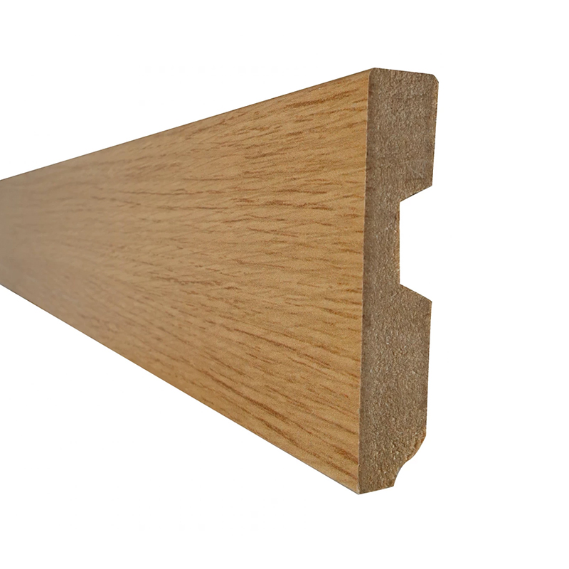 Rodapé 240X7Cm Mdf Carvalho Natural - FN - 9010115255524 - Bricomarché