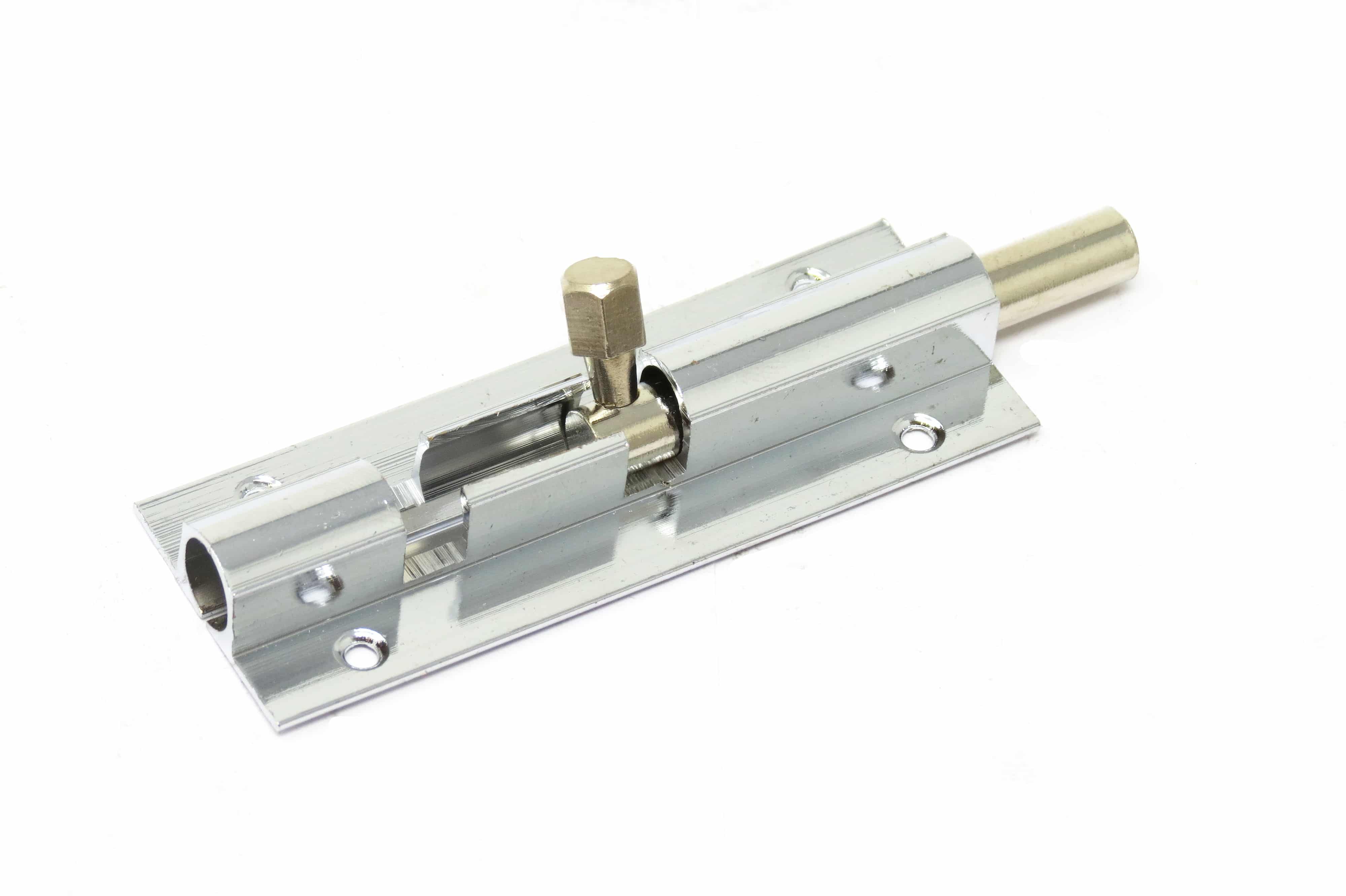 Fecho Culatra Latão Cromado - INTERFER - 5603943240073 - Bricomarché