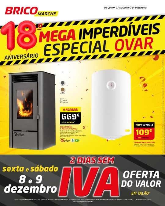 Folheto #20 - Mega Imperdíveis - Ovar - Bricomarché