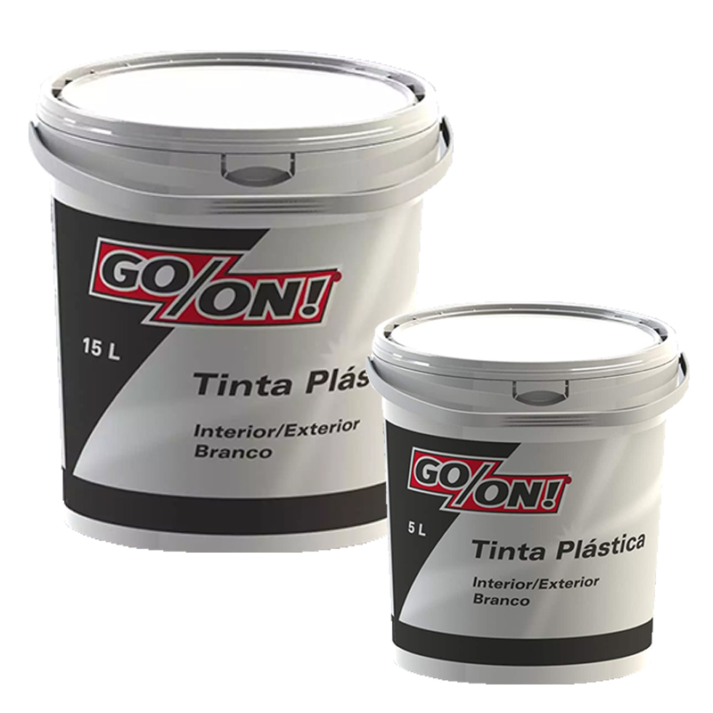 TINTA PLÁSTICA - GO ON - 6262648162626 - Bricomarché