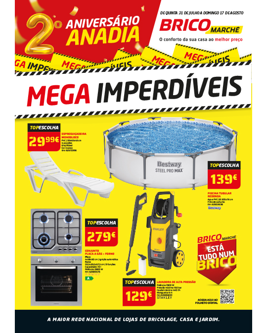 F#11 Mega Imperdíveis - 4p - anadia - Bricomarché