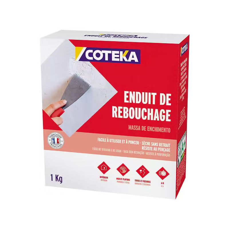 MASSA ENCHIMENTO PÓ 1K - COTEKA - 3505390118832 - Bricomarché